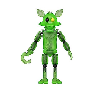 Funko Pop! Action Figure: Five Nights at Freddy's - Radioactive Foxy (Glow in The Dark)