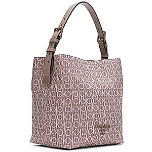 Calvin Klein Brielle Bucket, Fawn Multi