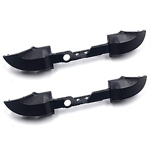 Replacement Bumpers LB RB Trigger Bumper Button for Box Series S X Controller Accessories (Black)