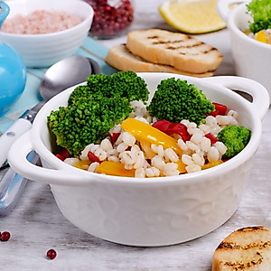 Sanniti Italian Pearled Farro Perlato, 17.6 oz (Pack of 2)