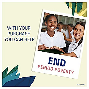 Always Pure Ultra Thin Regular Pads with Wings, 72 Count, Unscented (3 Packs of 24 - 72 Count Total)