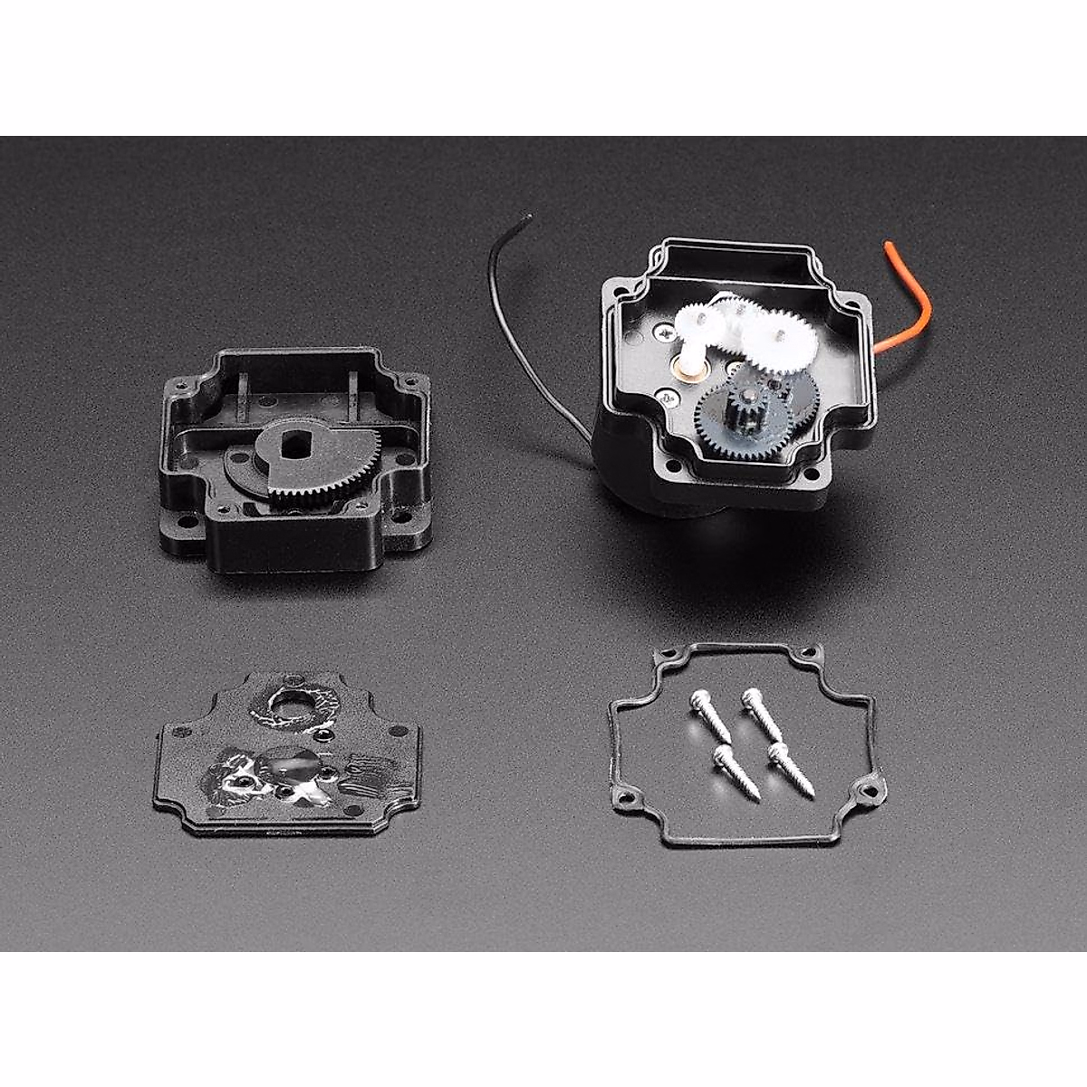 Adafruit Rotating Door Lock DC Motor (3881)