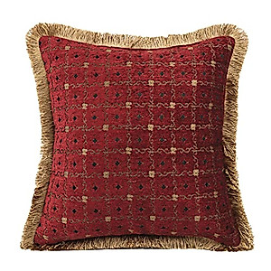 Sherry Kline China Art RED Bedskirt