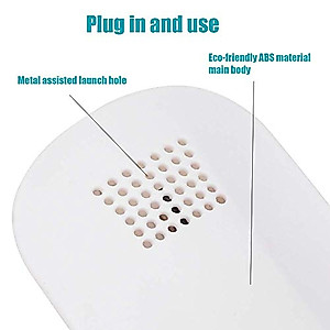 Air Purifier for Home Room, Mini Household Air Purifier Air Filterair Moisturizing Household Filter for Allergies, Pets, Smoke, Dust (White)