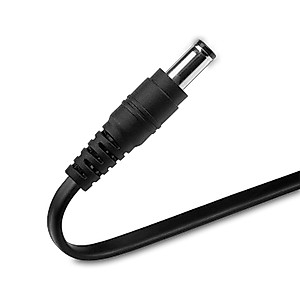 Extension Power Cord Replacement for Echo Show 8, Show 10 3rd Generation, Echo Show 2nd Gen, Amazon Echo 4th Gen - 10 ft Long DC Charger Cable