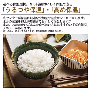 ZOJIRUSHI Pressure IH Rice Cooker"極め炊き (KIWAME DAKI)" NP-RY05-TD (Dark Brown)【Japan Domestic genuine products】【Ships from JAPAN】