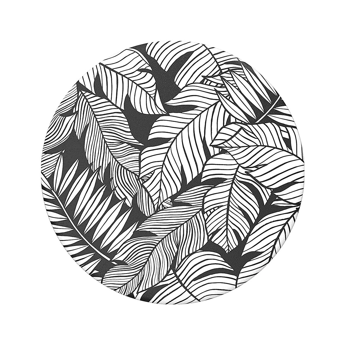 PopSockets ​​​​ Phone Grip with Expanding Kickstand, for Phone - Mono Jungle