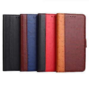 Fansipro Phone Cover Wallet Folio Case for LG V20, Premium PU Leather Slim Fit Cover for LG V20, 3 Card Slots, Well Fit, Brown