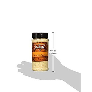 Minced Onion by Its Delish, 7 Oz Medium Jar (Pack of 2)
