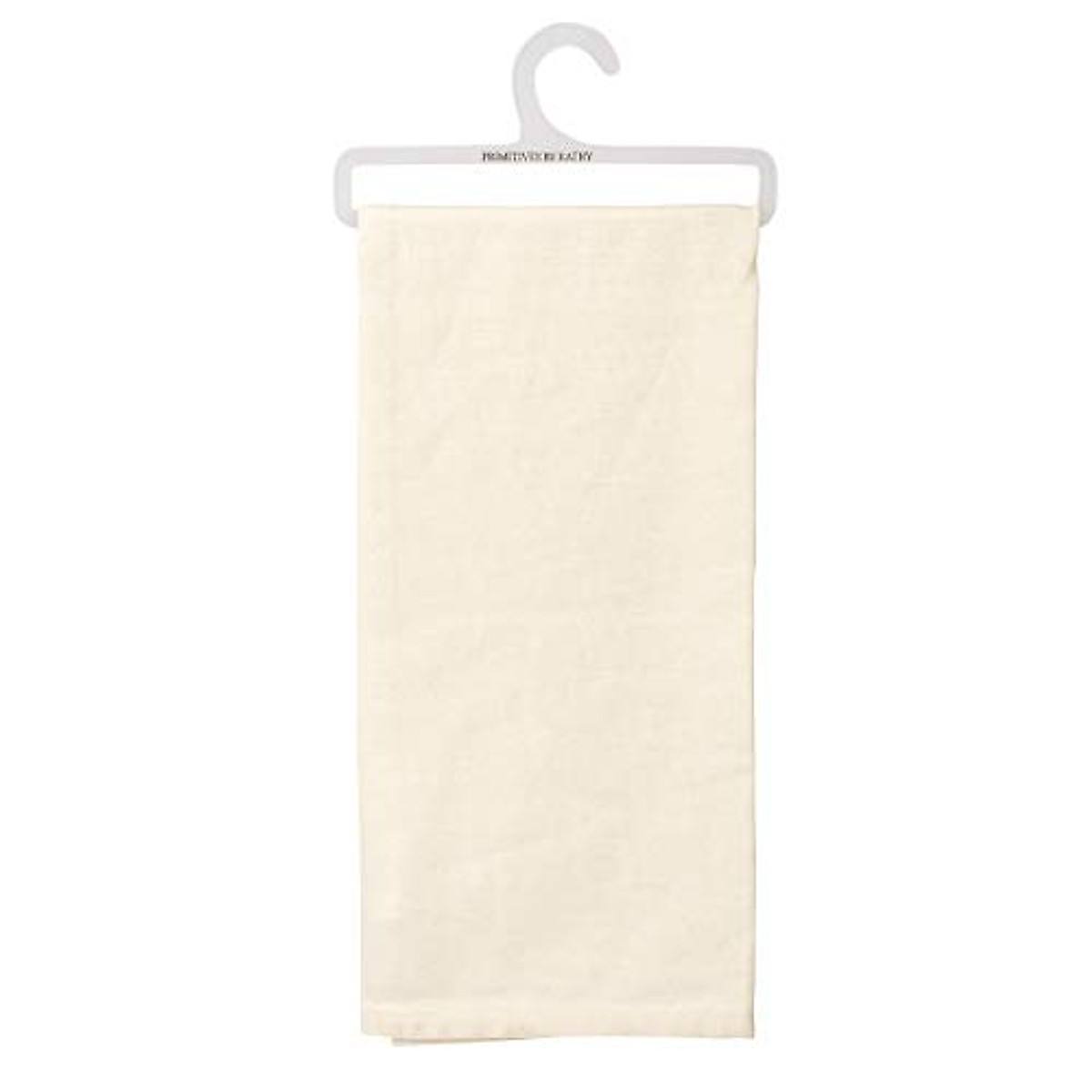 Primitives by Kathy 33139 Screen-Printed Dish Towel, 18 x 26-Inches, Just Want to Be a Cat Mom