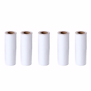 OTGO 5PCS 80mm Thermal Receipt Paper Roll for Mobile POS Thermal Printer New 80x30mm