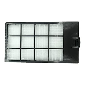 Litance Projector Air Filter ET-LAD57 For Panasonic PT-D5100 PT-D5700 PT-DW5100 PT-D5100E PT-D5100U PT-D5700EL PT-D5700E PT-D5700L PT-D5700UL PT-D5700U PT-DW5100E Projector Filter Replacement