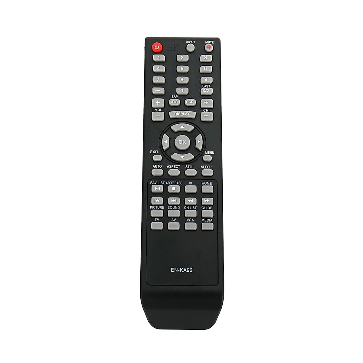 Replace EN-KA92 Remote Control for Hisense TV 32D37 32H3B1 32H3B2 32H3C 32H3E 40H3B 40H3C 40H3E 32H3E 32H3C 40H3E 40H3C 32D20