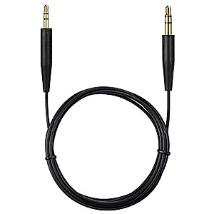 Earla Tec Replacement Audio Cable Cord,Aux Wire 3.5mm to 2.5mm Compatible with Bose QuietComfort QC25 QC35 QC35II QC45 NC700 Soundlink Soundtrue Headphones (No mic)