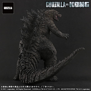 Star Ace Toys - Godzilla vs Kong 2021 Toho Kaiju Series Godzilla 10 PVC Figure (Net)
