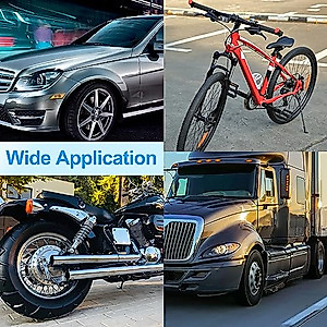 Tire Pressure Gauge for Cars (0-100 Psi), Mechanical Tire Gauges for Tire Pressure, Tire Pressure Gauge Heavy Duty, Tire Air Gauge for Motorcycles, Trucks, Bicycles