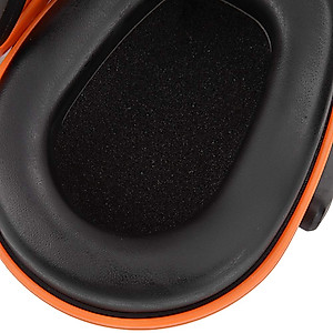 Plastic 23dB Ear Defenders, Soundproof Earmuffs, for Sleeping Air Travel Working Industrial