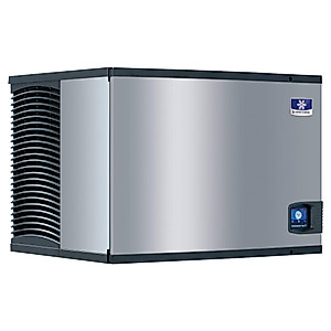 Manitowoc IDT0450A-161 Indigo NXT Series Modular Air-Cooled Ice Dice Cube Maker Machine with Intelligent Diagnostic for Hotel Restaurant Pub Bar | 470 lb Ice/24hrs | DuraTech Coated Steel, 115v | NSF