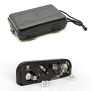 HONGDUI DJ11S Woodworking Chamfering Plane with 3 Replacement Carbide Blades Double Edge Angler Chamfering Plane