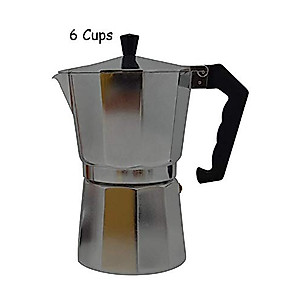 IMUSA USA Aluminum Stovetop Espresso Maker Replacement Rubber Ring & Filter only for 3 Cup