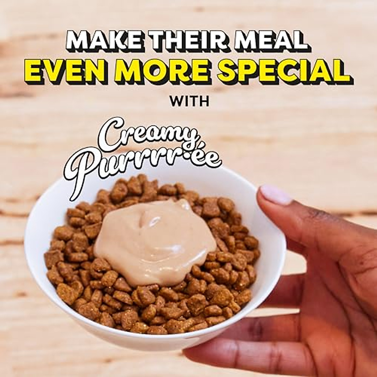 Temptations Creamy Puree with Chicken Lickable, Squeezable Cat Treats, 0.42 Oz Pouches, 16 Count (pack of 1)