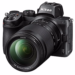 Nikon Z5 Full Frame Mirrorless Camera with 24-200mm VR Zoom Lens, Bundle with 64GB SD Card, Bag, Corel PC Software Suite, Wrist Strap and Accessories