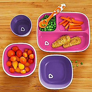 Munchkin® Splash™ Baby and Toddler Bowl, Purple