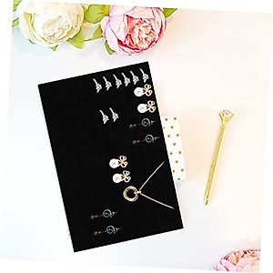 Zerodeko 16 Pcs Jewelry Box jewelry insert liner jewelry insert tray jewelry trays insert display mat jewelry display pad earring jewelry insert ear ring holder earrings Organizer sponge