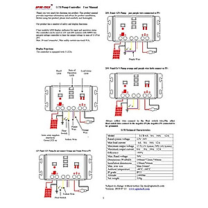 Solar Pump Controller; LCB 16A .DC Pump Controller;Linear Current boosters Used in Solar Direct Pumping Applications;Compatible Models: 12V or 24 VDC Pumps; Input Voltage: 0 - 50 DC Volts PV Array