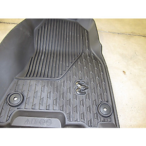 2019 Dodge Ram DT Crew Cab Black All Weather Slush Mats Floor Liner Mopar OEM
