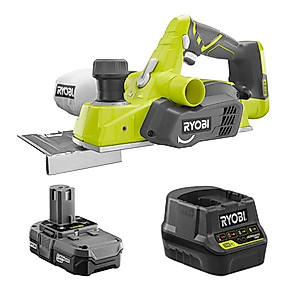 18-Volt Cordless 3-1/4 in. Planer Kit with Battery and Charger (Renewed)