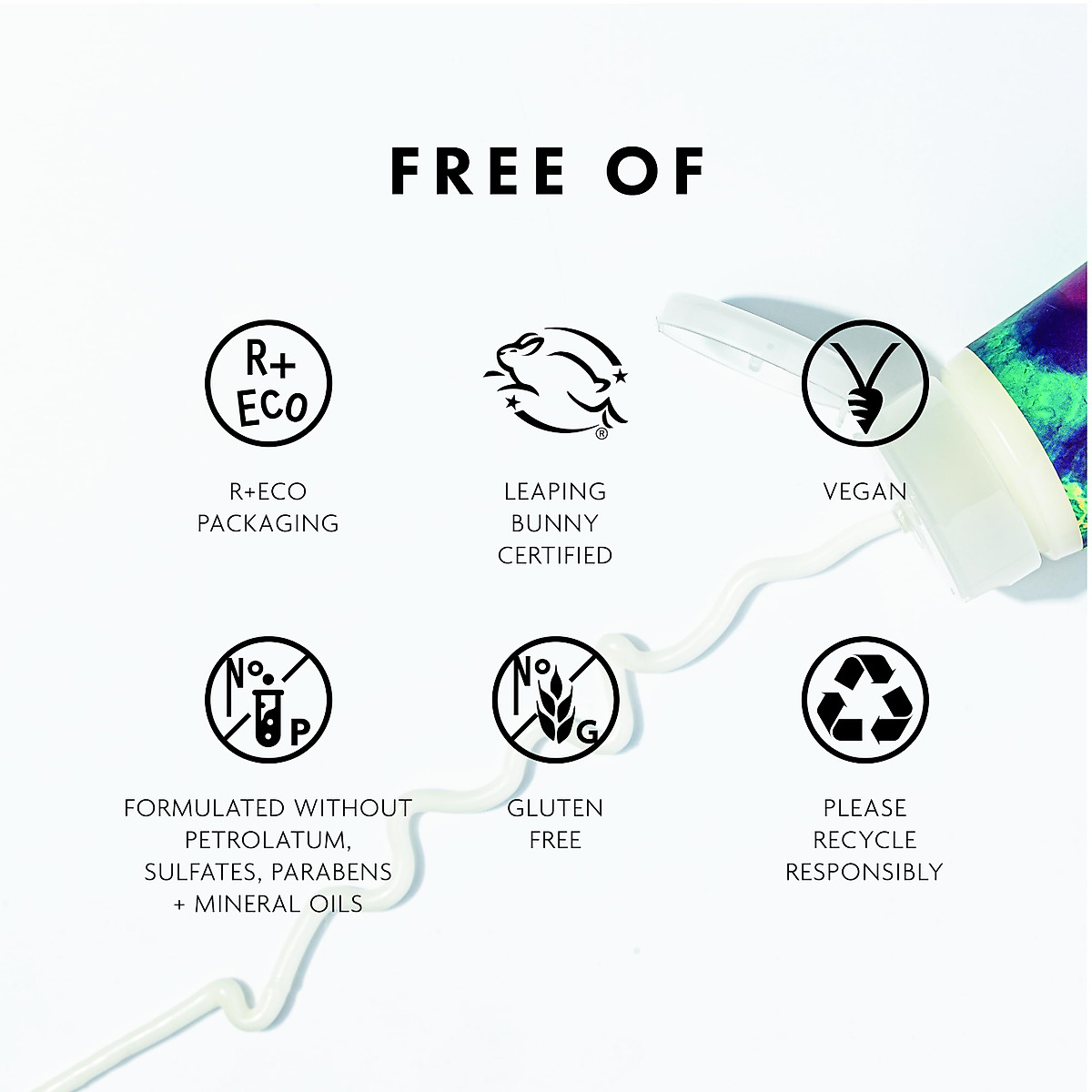 R+Co High Dive Moisture and Shine Crème | Deep Hydration + Softens + Eliminates Frizz | Vegan + Cruelty-Free | 5 Oz