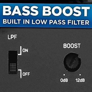NVX XLOC22X 2 inputs / 2 outputs High Voltage Active Line Output Converter with Impedance Matching