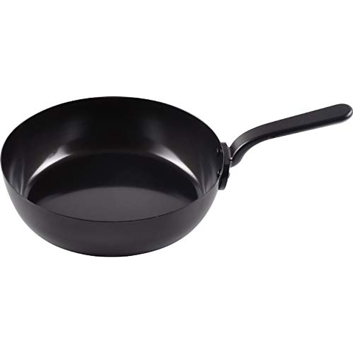 La Base LB-093 Yoko Arimoto Iron Frying Pan, 7.9 inches (20 cm), Made in Japan
