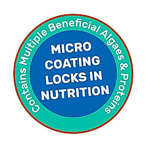 Hikari Tropical Semi-Floating Micro Pellets Fish Food, 0.77 Oz (22g)