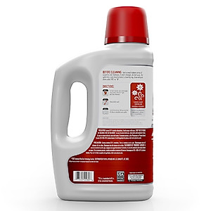 Hoover Renewal Deep Cleaning Carpet Shampoo, Concentrated Machine Cleaner Solution, 64oz Formula, AH30924, White