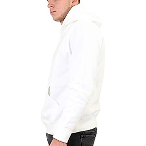 Nike Pull Over Hoodie, White/White/Black, 3X-Large
