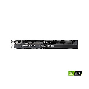Gigabyte GeForce RTX 3060 Ti Eagle OC D6X 8G Graphics Card, 3X WINDFORCE Fans, 8GB 256-bit GDDR6X, GV-N306TXEAGLE OC-8GD Video Card
