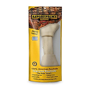 Savory Prime Supreme Bone, 10-Inch, White