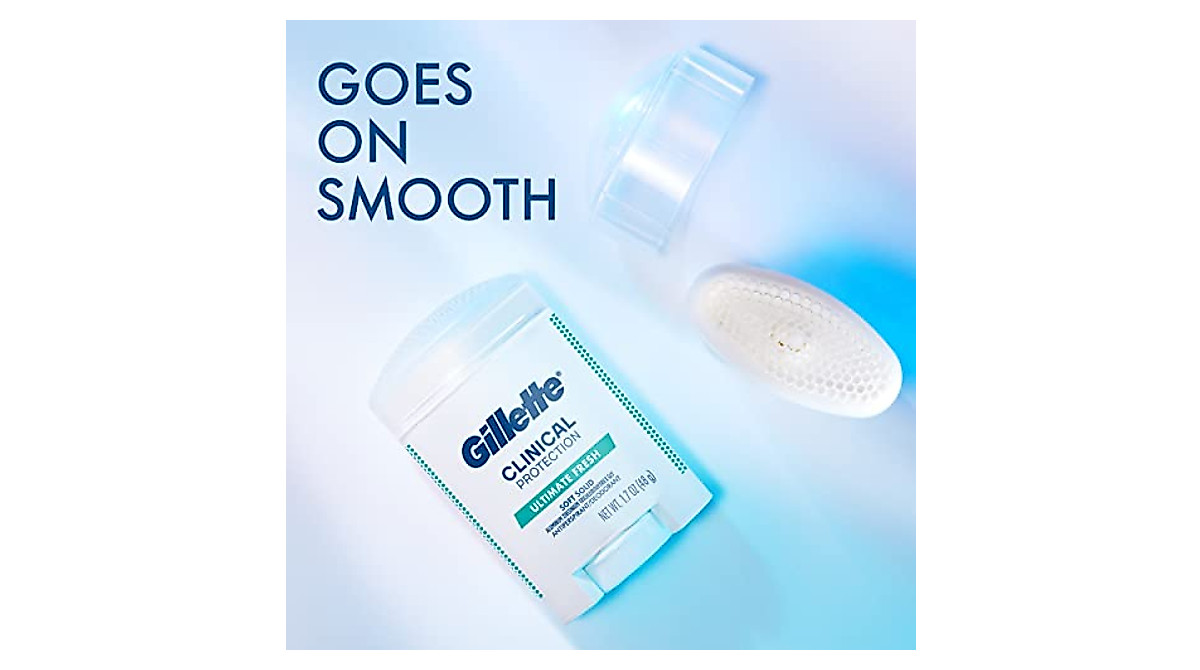 Gillette Men's Clinical Strength Deodorant | 72-Hr Sweat Protection