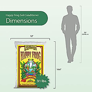 FoxFarm Happy Frog® Soil Conditioner, 1.5 cu ft