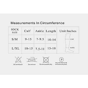 3Pairs Toeless Open Toe 15-20mmH Compression Socks for Men Women Support Knee High Stockings (Gray+Navy+Black, L/XL)