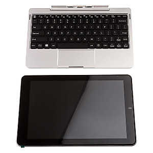 RCA 2018 Newest Premium High Performance Cambio 10.1" 2-in-1 Touchscreen Tablet PC Intel Quad-Core Processor 2GB RAM 32GB Hard Drive Webcam WiFi Microsoft Office Mobile Bluetooth Windows 10-Silver