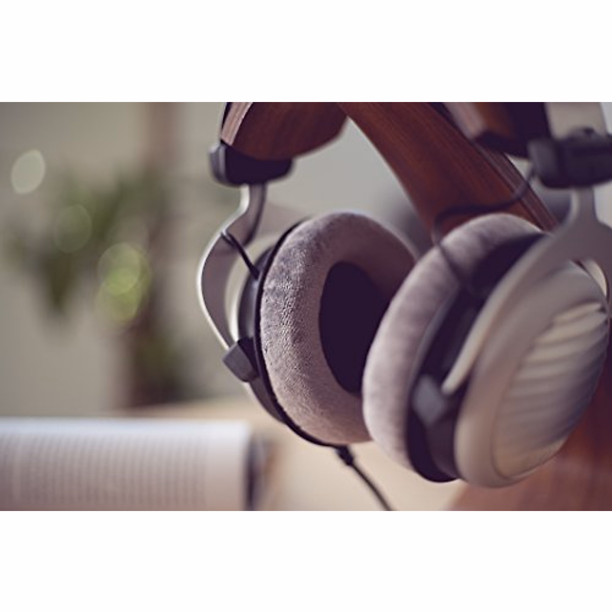 beyerdynamic EDT 990 V Ear pad Set Velour Silver Grey