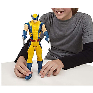 Marvel Titan Hero Series Wolverine 12 Inch, Thor Action Figure
