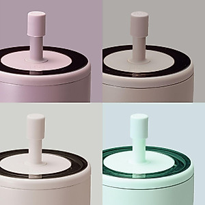 Shop Japan BrMate Era Prickly Pear Straw Cap Set of 2 Magnetic Straw Caps, Yellow