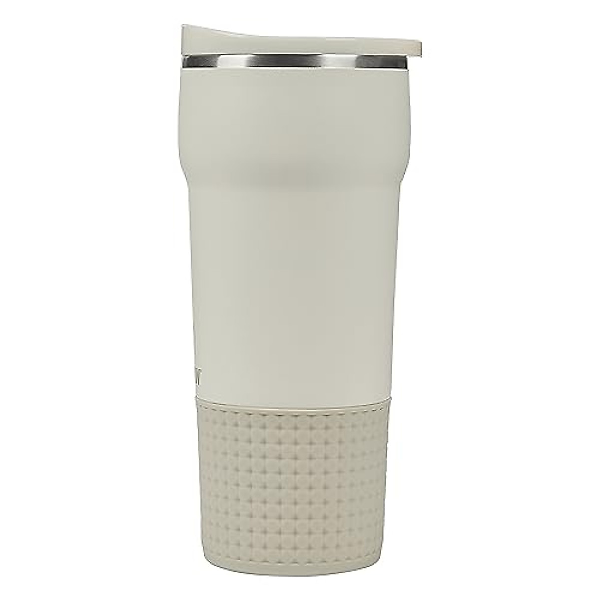 Pelican Hydration Pelican Cascade™ 22 oz Vacuum Insulated Tumbler - Recycled Stainless Steel Double Wall Travel with Dual Lid, Powder Coated Insulated Coffee Mug For Hot Cold Drinks, Linen