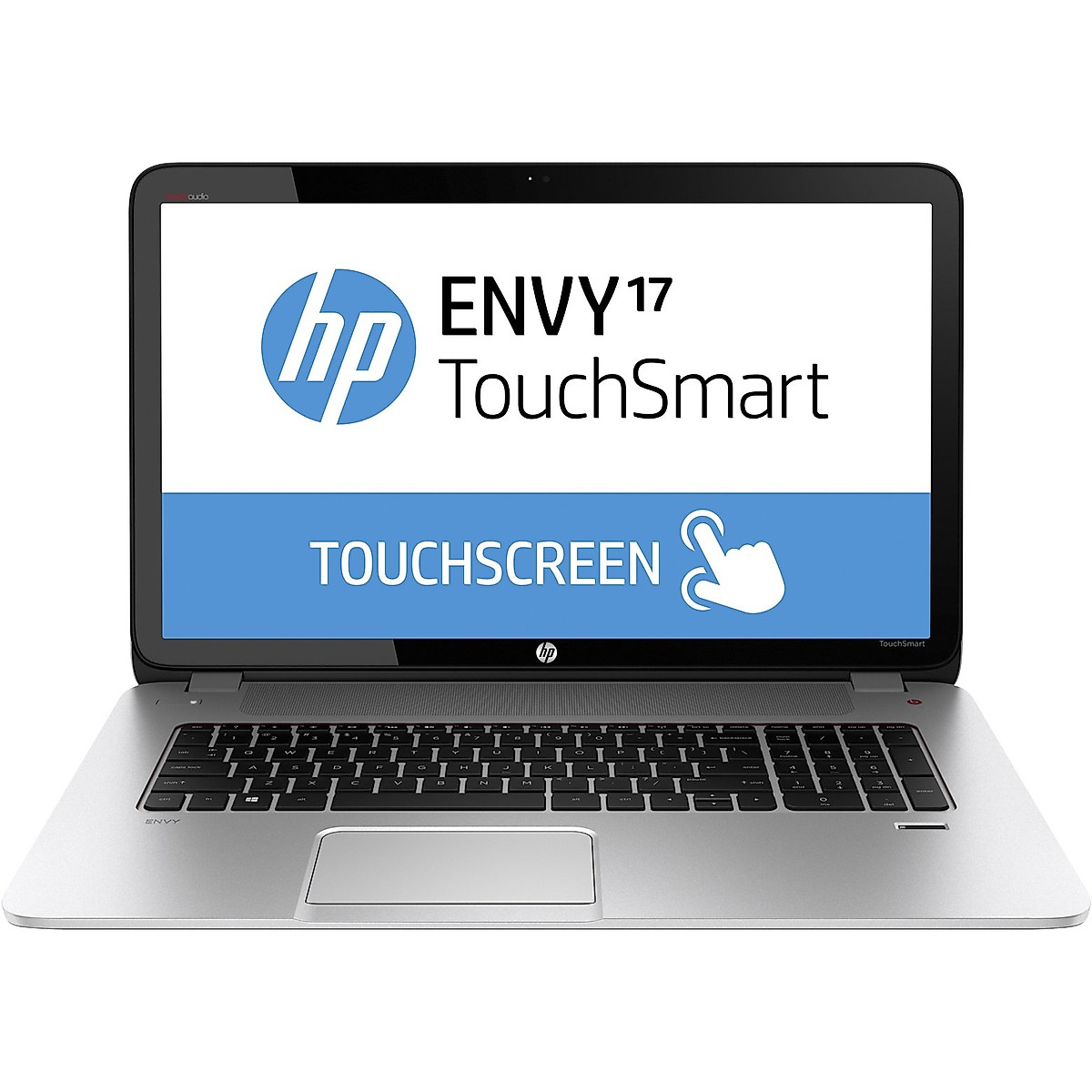 Hp Envy 17 17t Quad Edition Laptop: 17.3" Full HD Touchscreen Display, 4th Gen Intel i7-4700MQ Quad Core Processor, 12GB Memory, 1TB Hard Drive, Backlit Keyboard, Beats Audio, DVD Burner, Win 8.1