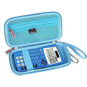 Mchoi Shockproof Carrying Case Suitable for Texas Instruments TI-30XIIS Scientific Calculator, Case Only