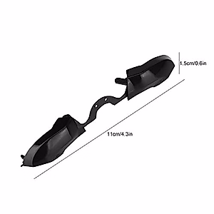Custom Bumpers Button Kit, Push Rivet Clips Good Compatibility Buttons Kit for Elite Gamepad for Elite for Elite Controller
